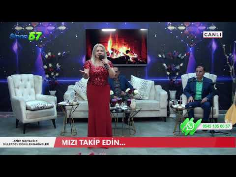 AZİZE SULTAN İLE  DİLLERDEN DÖKÜLEN NAĞMELER-CANLI YAYIN-BÖLÜM 01-31.03.2022
