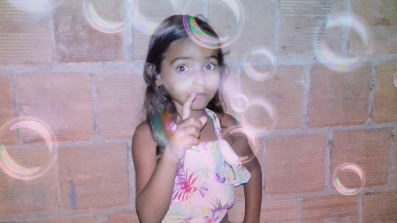 Minha Sobrinha Cantando Aleluia Youtube