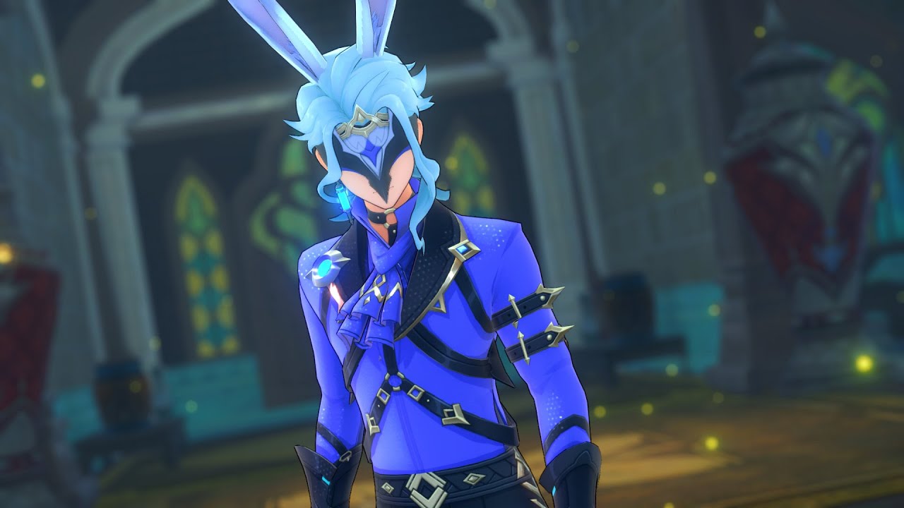 原神/ Genshin Impact MMD 】Dottore's second dance in Puspa Café: Cheating ...