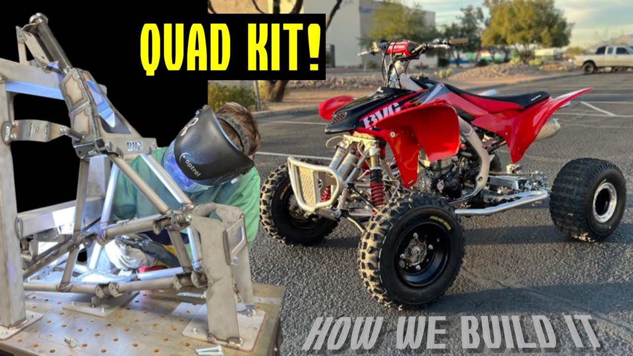 The Quad Kits are Coming! - Part 1 How we build it - YouTube