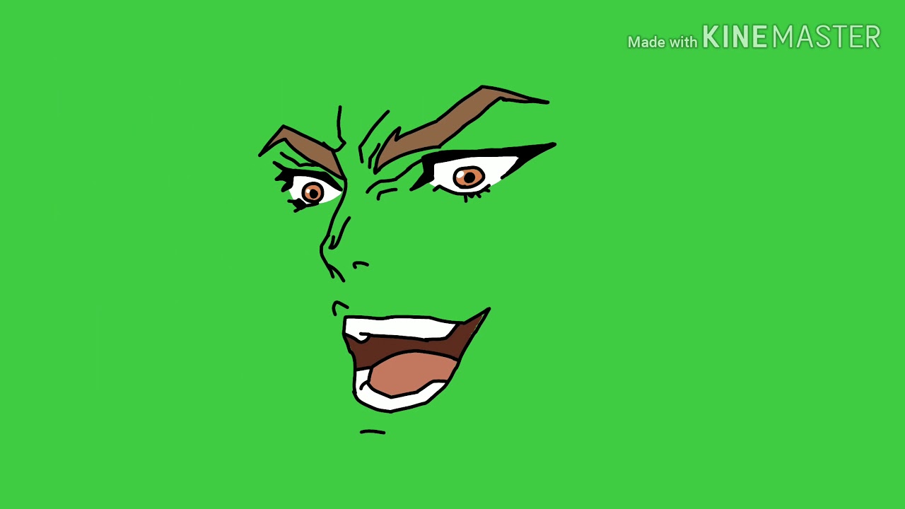 แจกฉากเขียว I am Dio - YouTube