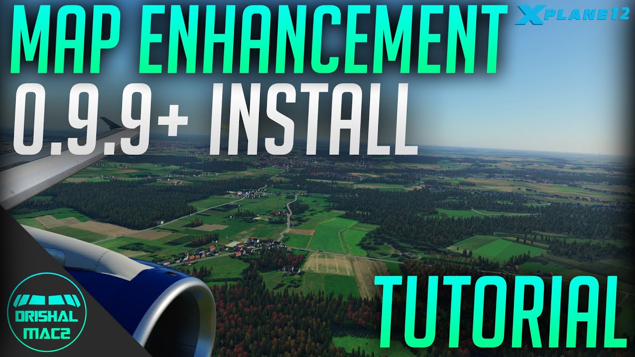 Map Enhancement 0.9.9+ install tutorial *UPDATED* | Drishal MAC2 - YouTube