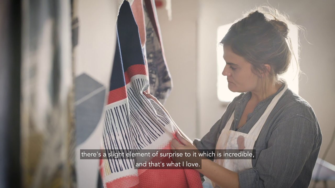 Farnham World Craft Town maker: Alice Howard Graham - YouTube