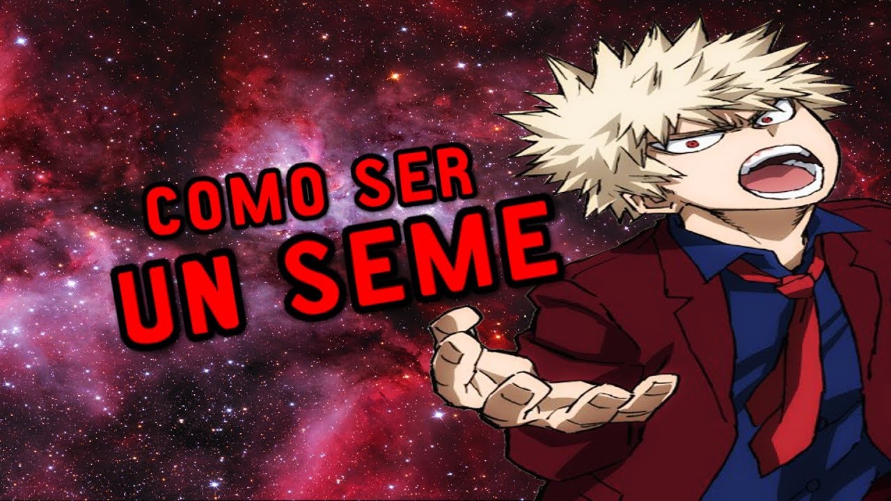 COMO SER UN SEME - YouTube