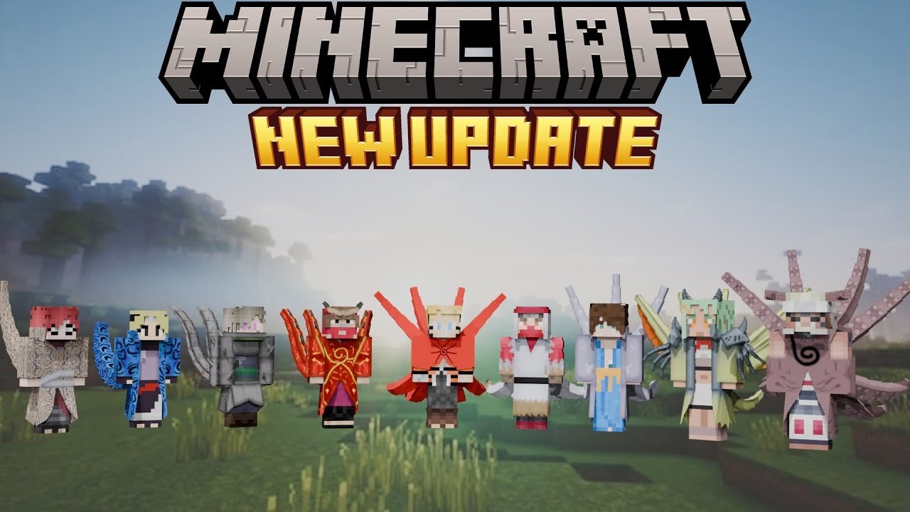 I Added Baryon Mode to Every Tailed Beasts in Minecraft! - YouTube