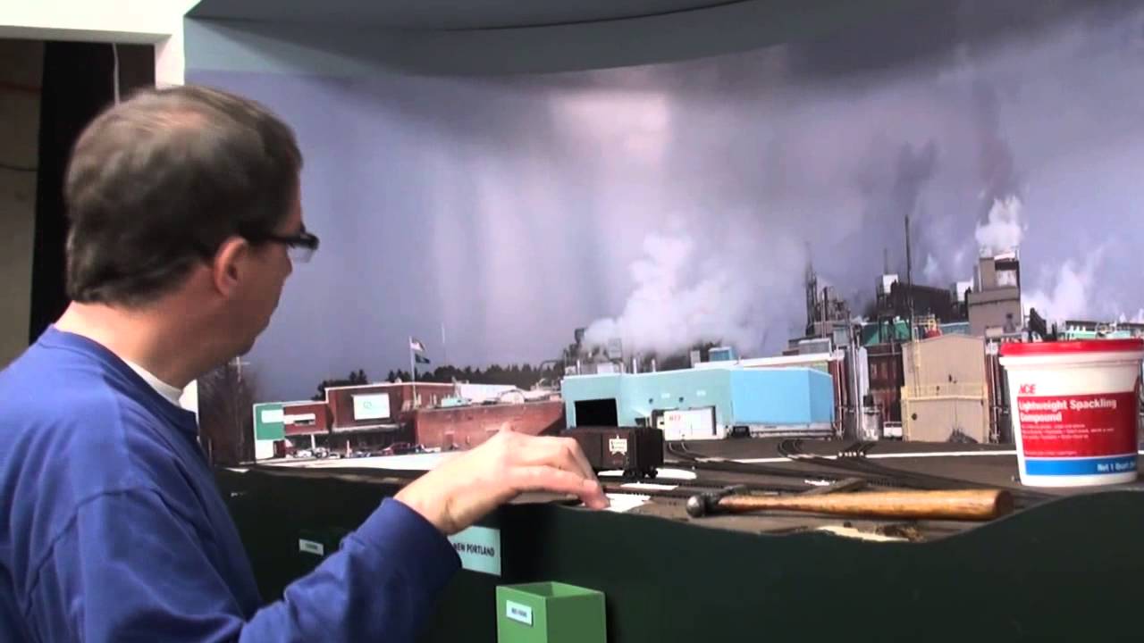 Best Building the St Regis paper mill scene, pt 1 | Allagash Railway ...
