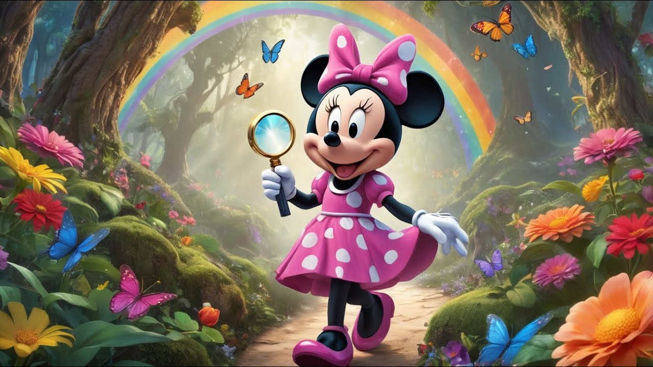Minnie Mouse and the Rainbow Wind: Nature Adventure - YouTube