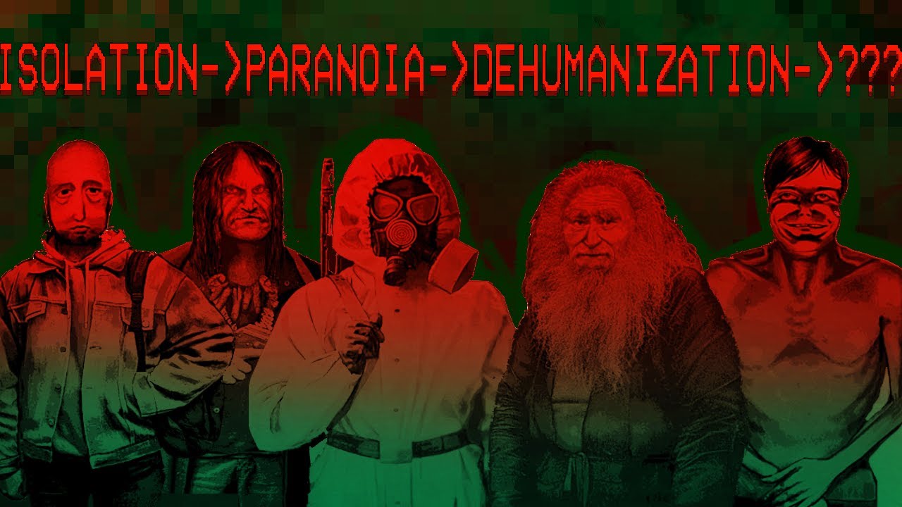 How isolation leads to paranoia, leads to dehumanisation, leads to ...