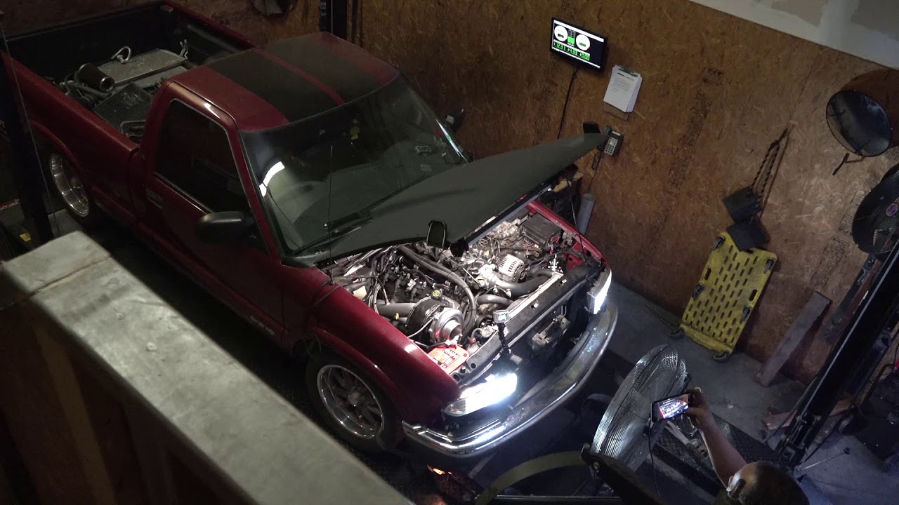 DIY: Turbo S10 build Vol. 7 - Dyno Results!!!!! - YouTube