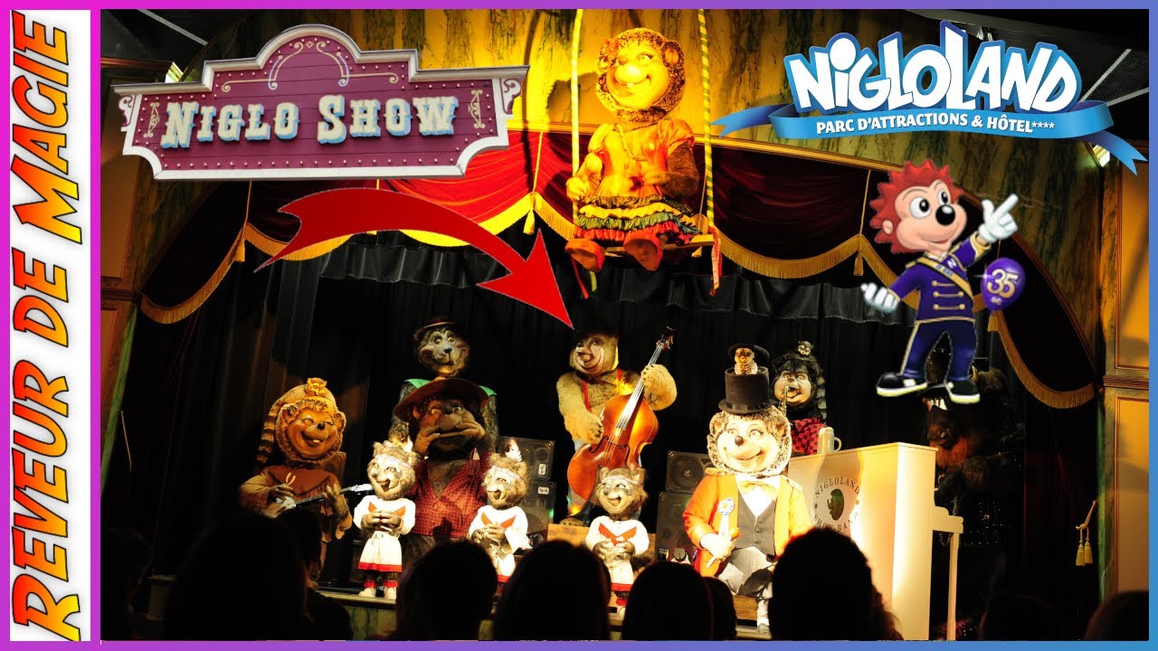 LE NIGLOSHOW : OUVERTURE SAISON 2022 / NOUVEAUTE NIGLOLAND 2022 - YouTube