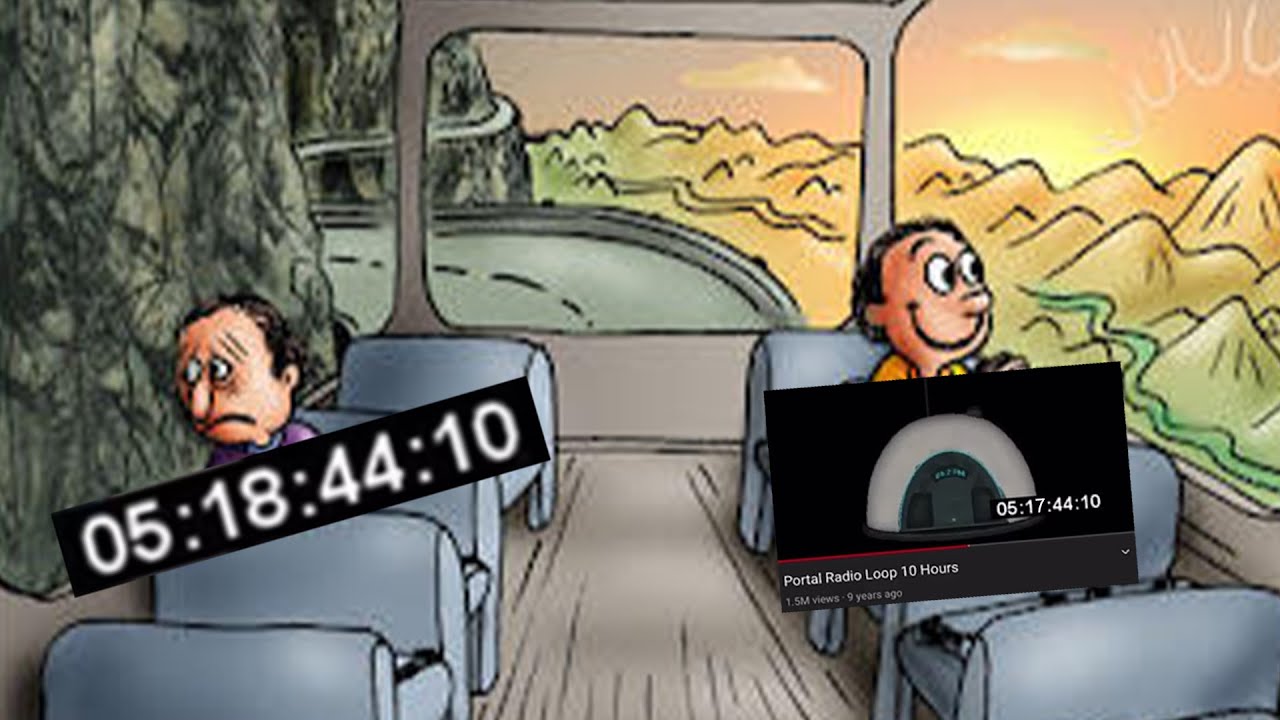 Two guys on a bus meme portal radio - YouTube
