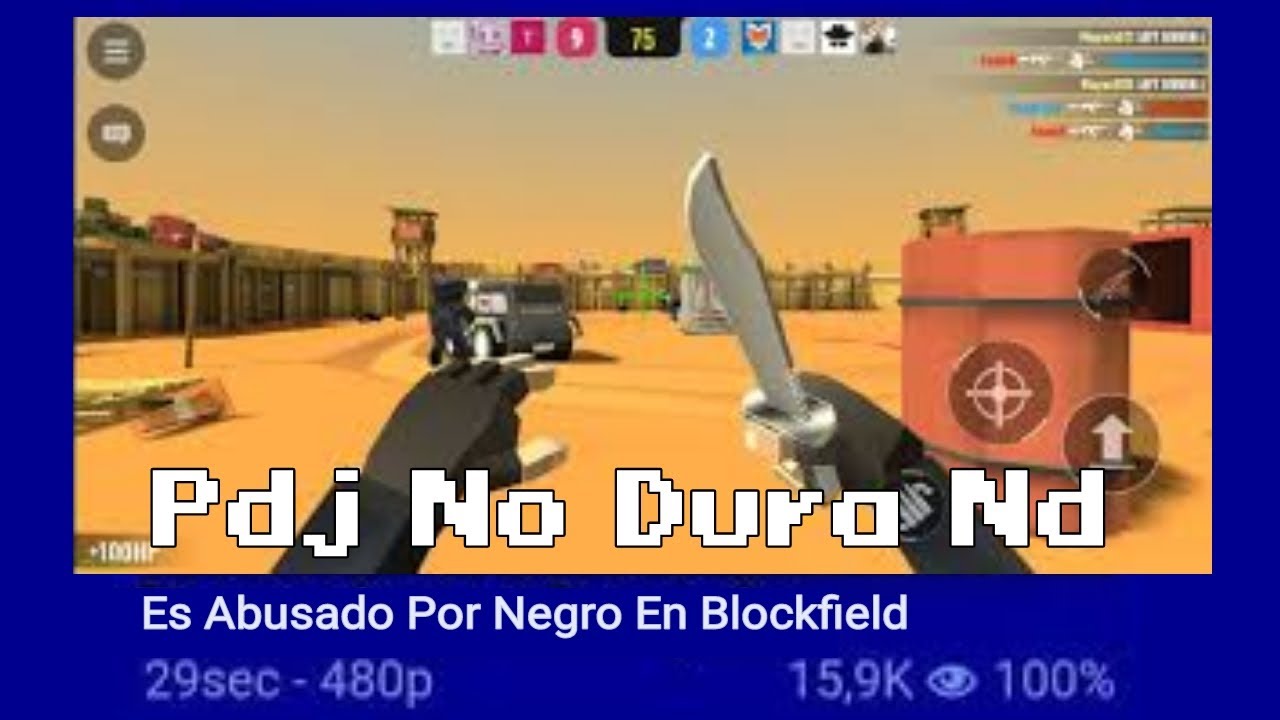 Siendo Abusados Por Un Hacker | Blockfield - YouTube