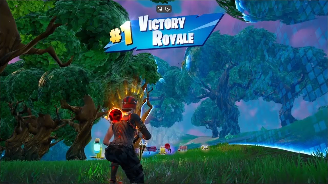 Tree Camping in Chapter 4 Fortnite - YouTube