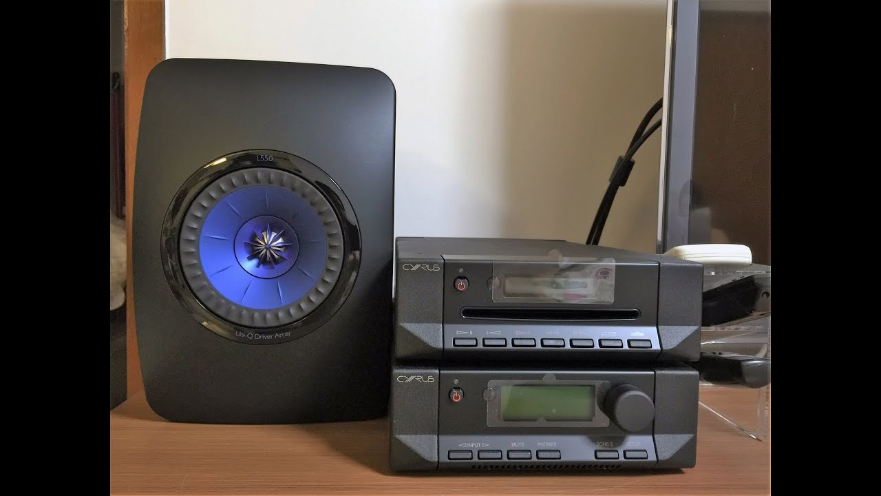 馬怡靜 - 留給這世上我最愛的人 - Cyrus CDi + Cyrus 6A amp - YouTube