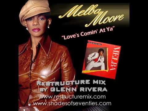 REISSUE: "Love's Comin' At Ya" - Glenn Rivera ReStructure Mix - Melba Moore - YouTube