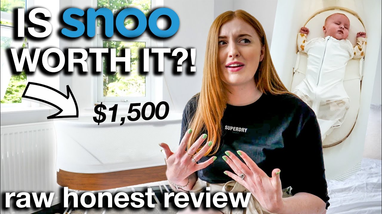 SNOO Bassinet Honest REVIEW! Is It Worth the Money?! (My Results After ...