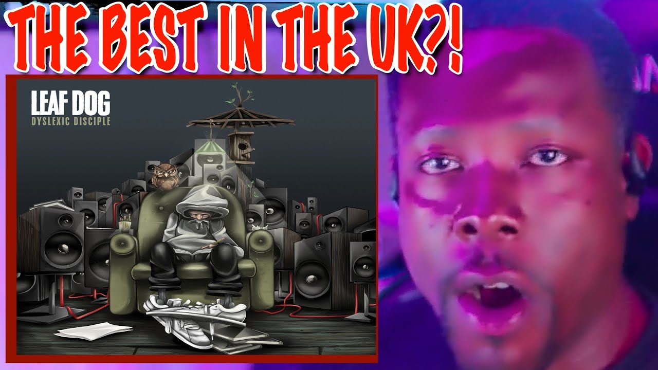 Is THIS the UK's BEST RAPPER?! LEAF DOG - THE RAIN #reaction #moseefus ...