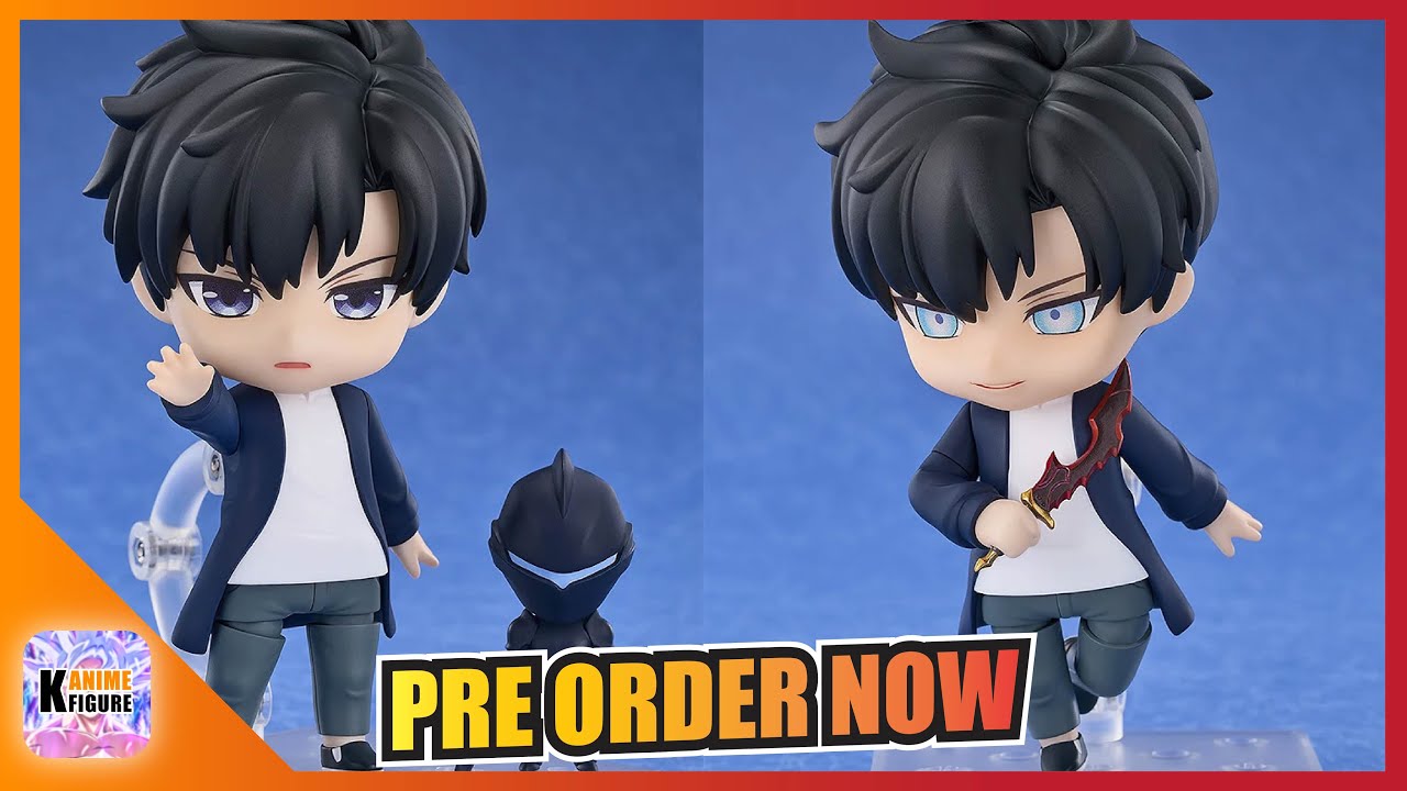 Nendoroid Sung Jinwoo | Solo Leveling | Good Smile Arts Shanghai - YouTube