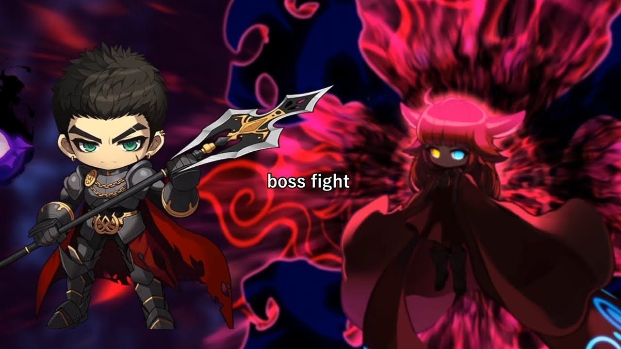 MapleStory Dark Knight Easy Kaling Solo Clear - YouTube