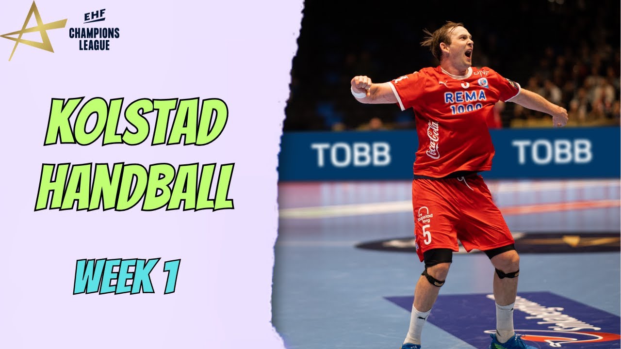 🔴⚪ Todos los Goles del Kolstad Handball | Jornada 1 EHF Champions ...