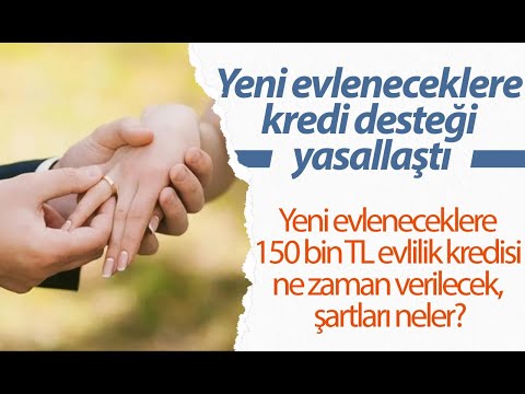 Yeni Evlenen Gençlere Faizsiz Kredi !!!!! Aile ve Gençlik Fonu ile Gençlere Destek