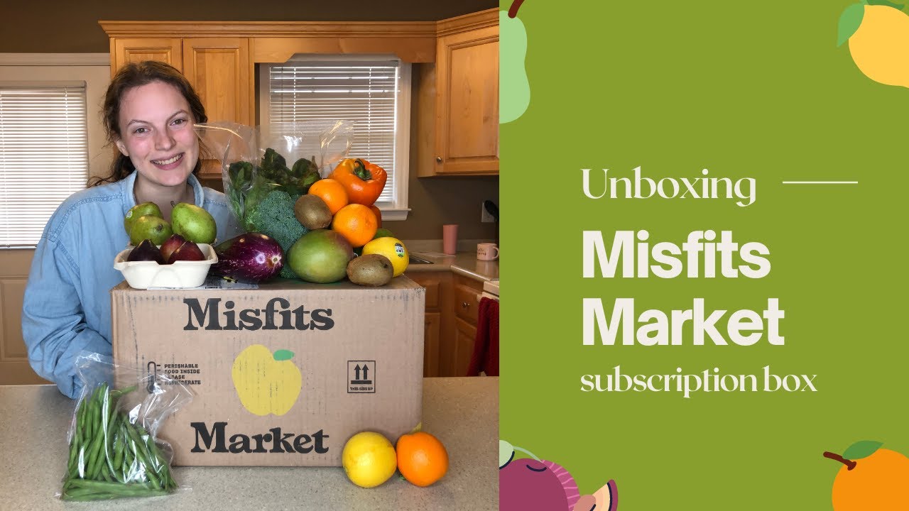Unboxing the Misfits Market food subscription box | Unsponsored ...