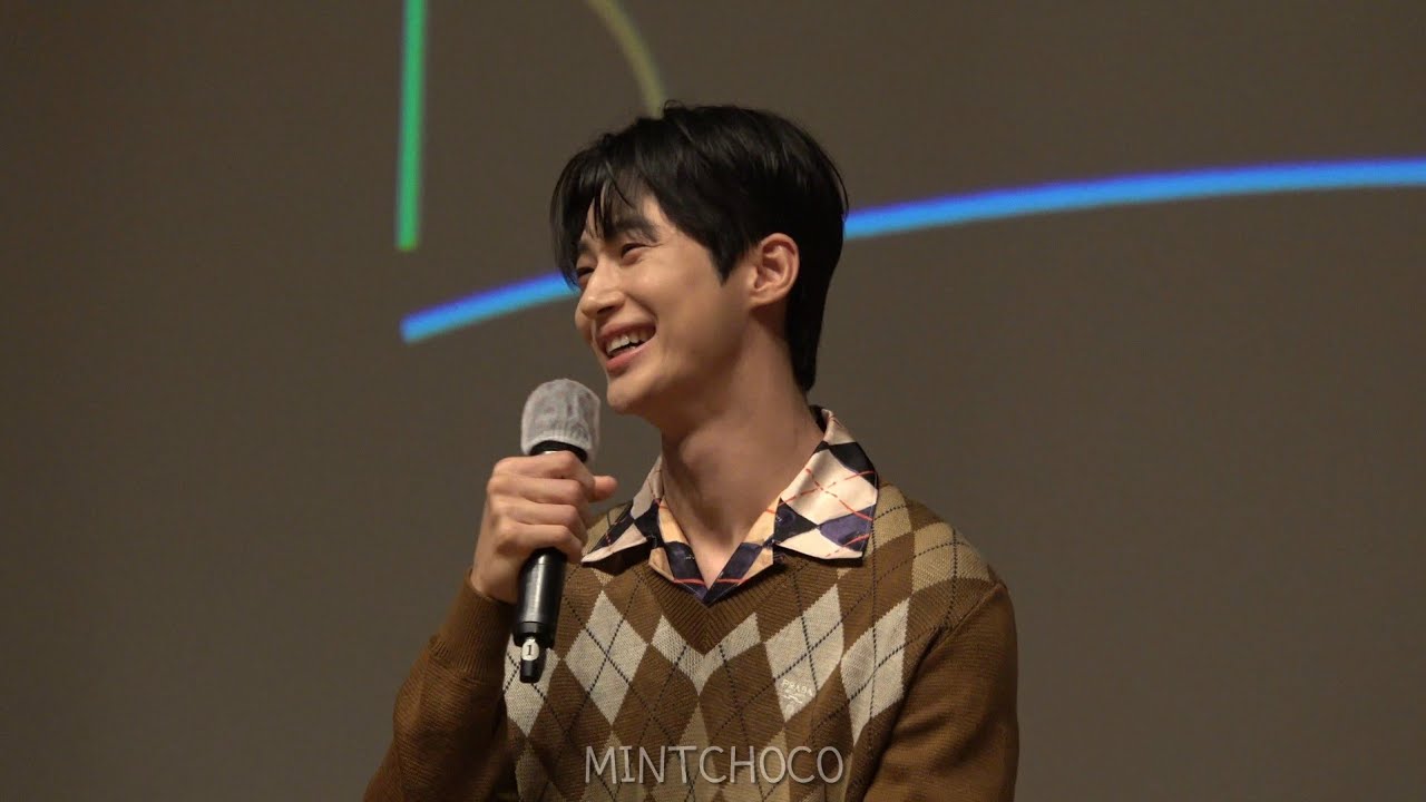 [4k] (KOR/ENG SUB)20240504 Jeonju International Film Festival Meet Talk ...