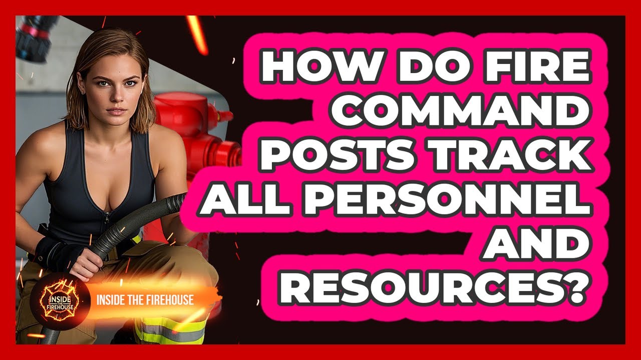 How Do Fire Command Posts Track All Personnel And Resources? - Inside ...