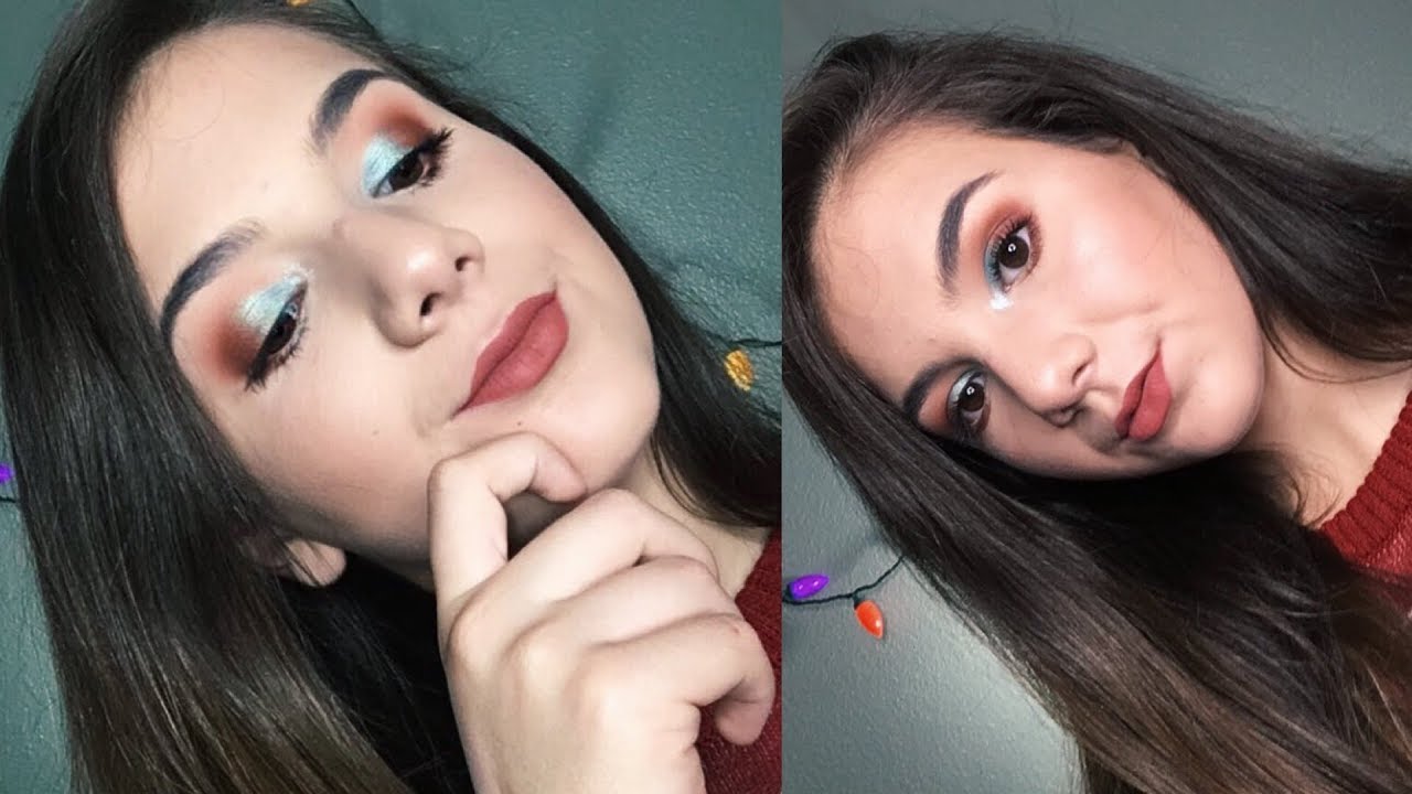 Holiday Glam Makeup Tutorial Jaclyn Hill Palette Youtube