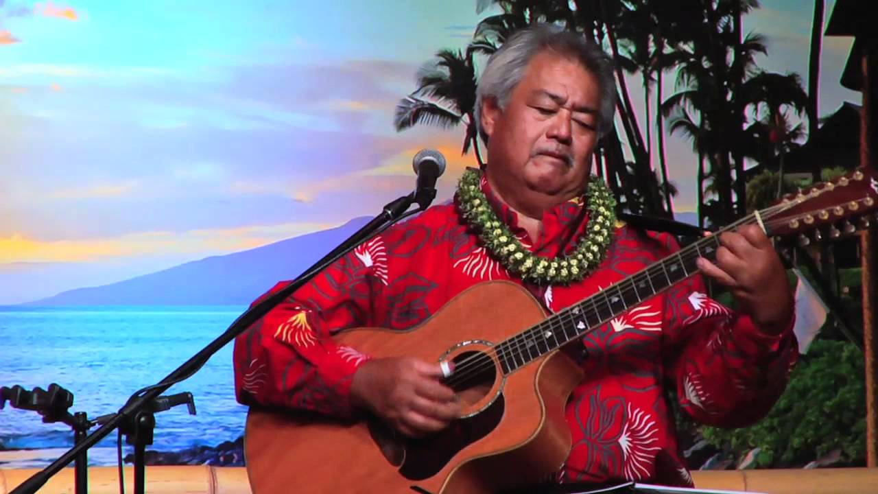 "Pua Lilia" @SlackKeyShow George Kahumoku Hawaiian Slack Key Guitar ...