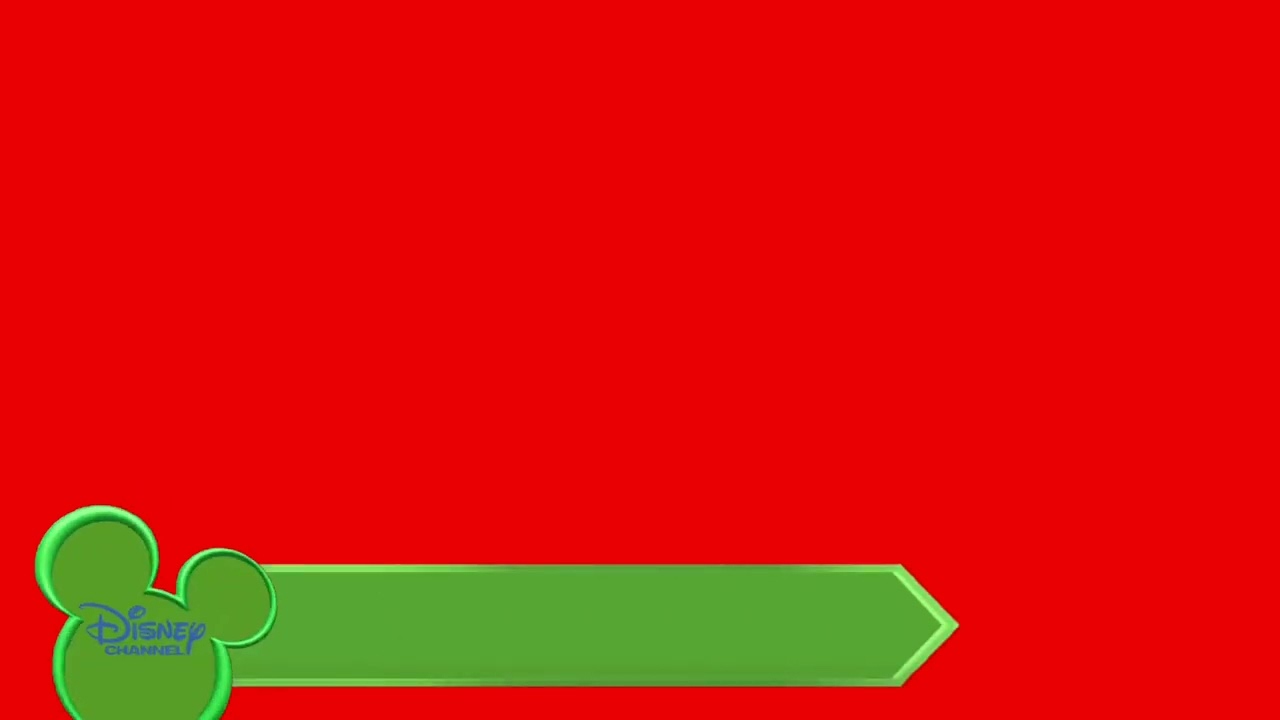 Disney Channel HD Screen Bug Banner 2008-2010 (Green - YouTube