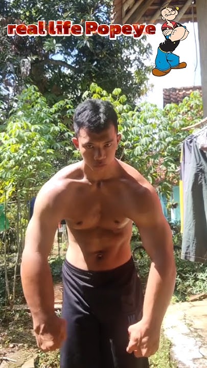 real life Popeye 🥶#trending #shortsfeed #fyp #sigma #popeye #trend - YouTube