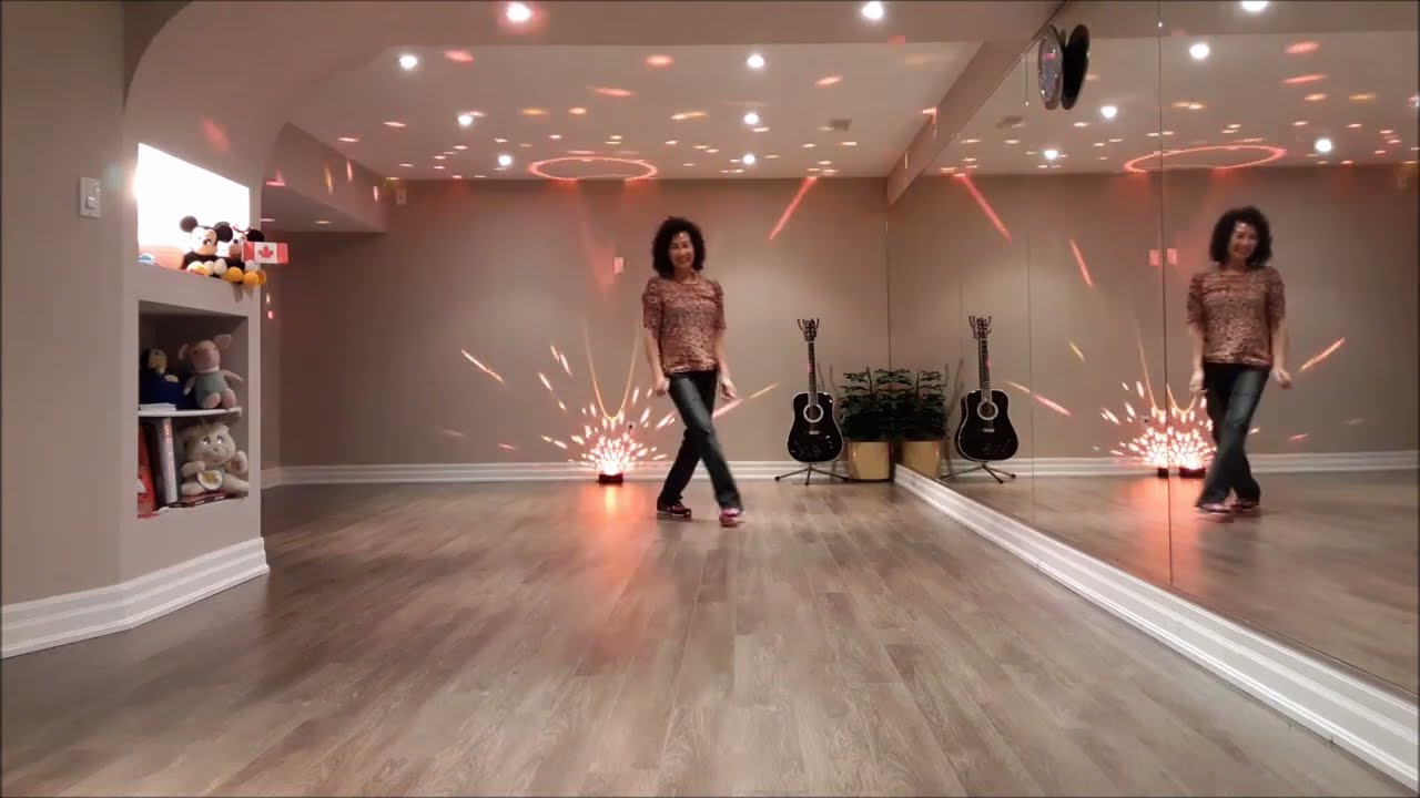 Could Be Your Last Night Lonely line dance (Dance & Teach) - YouTube