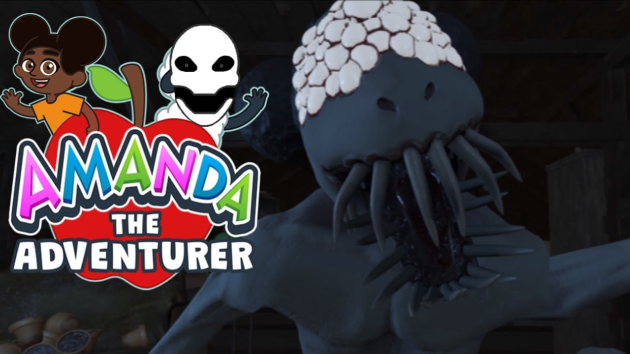 "No Amanda it's a kids show" Amanda The Adventurer Ep 1 - YouTube