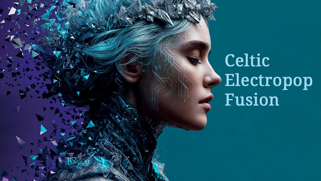 Silver Blood ⚡ | Celtic Electro-Pop Song with Emotional Female Vocals ...