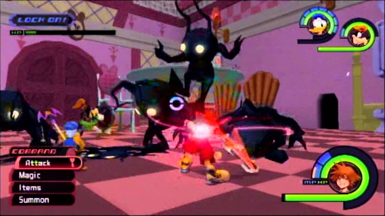 Shadow Kingdom Hearts