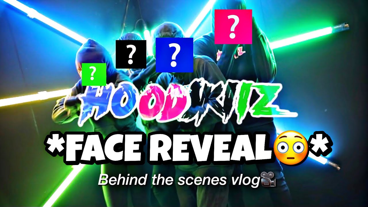 *FACE REVEAL👀* Behind the scenes vlog!🎥| @Hoodskiiz - YouTube