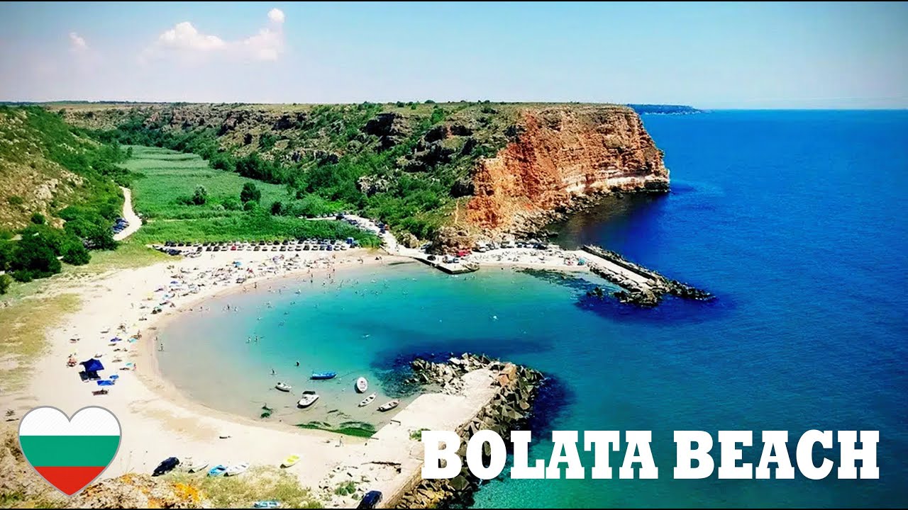 Bolata Beach - Kavarna Bulgaria - YouTube
