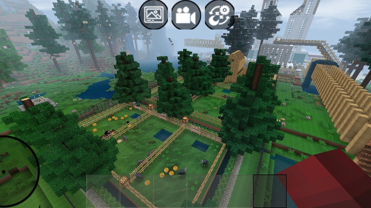 Mini Block Craft | My Animal Farm House - YouTube