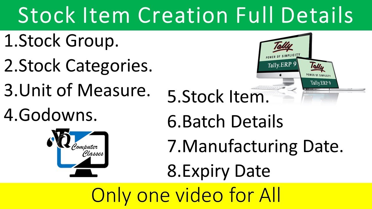 Tally Stock Item Creation In Tally ERP 9 Inventory Management In tally-stock-item-creation-in-tally-erp-9-inventory-management-in