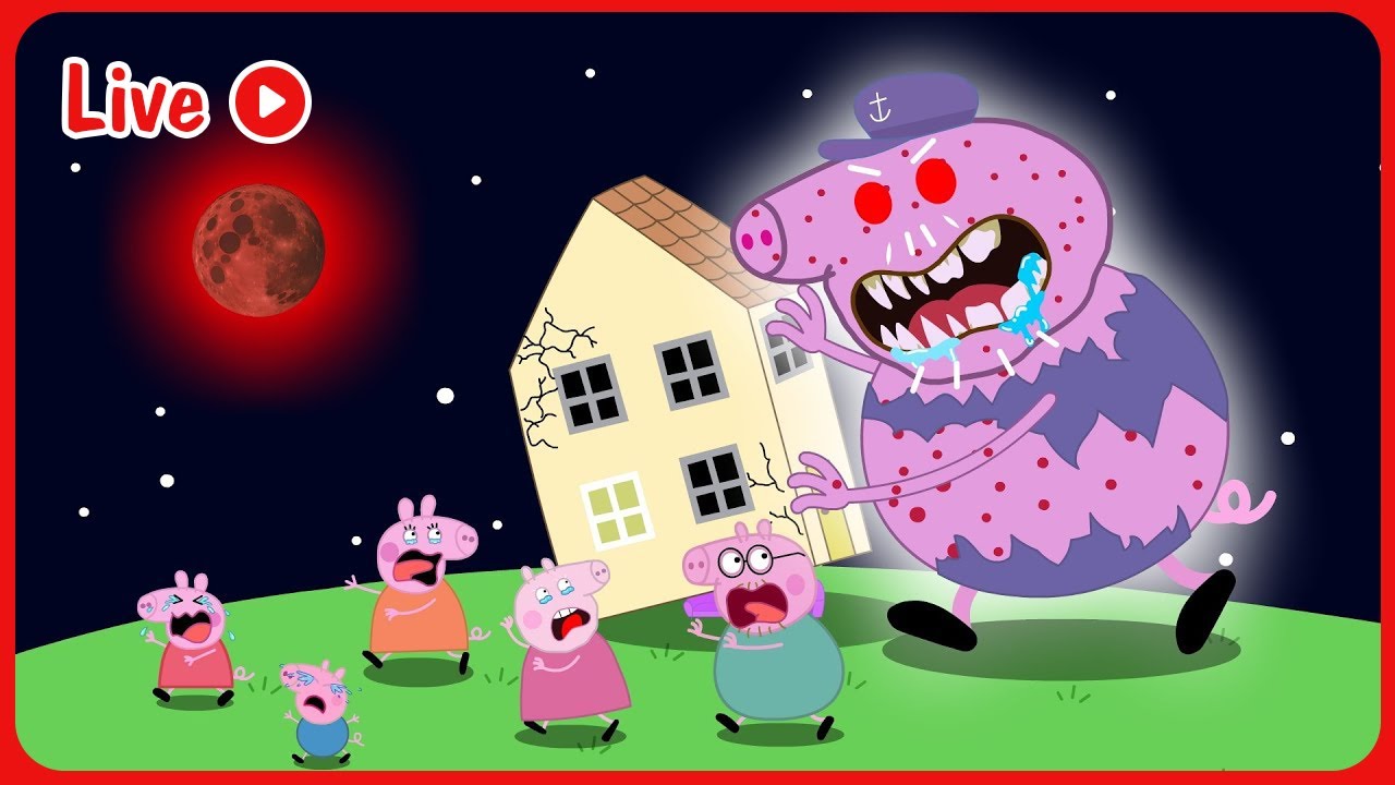 Peppa Family, Run!!! Peppa Pig Funny Animation 6 - YouTube