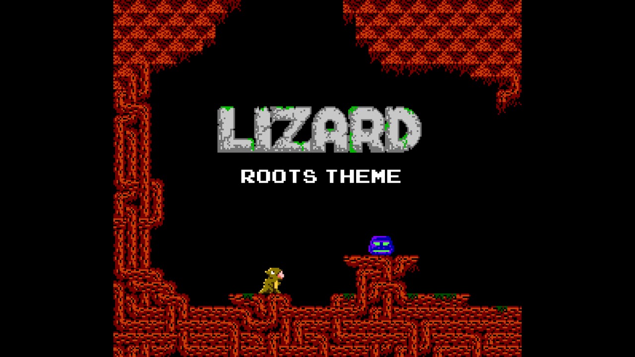 Lizard on NES - Roots theme - YouTube