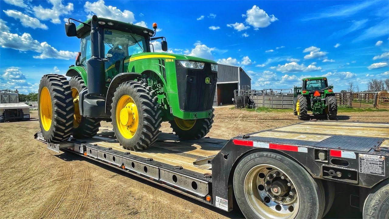 New 8R Delivery!! - YouTube