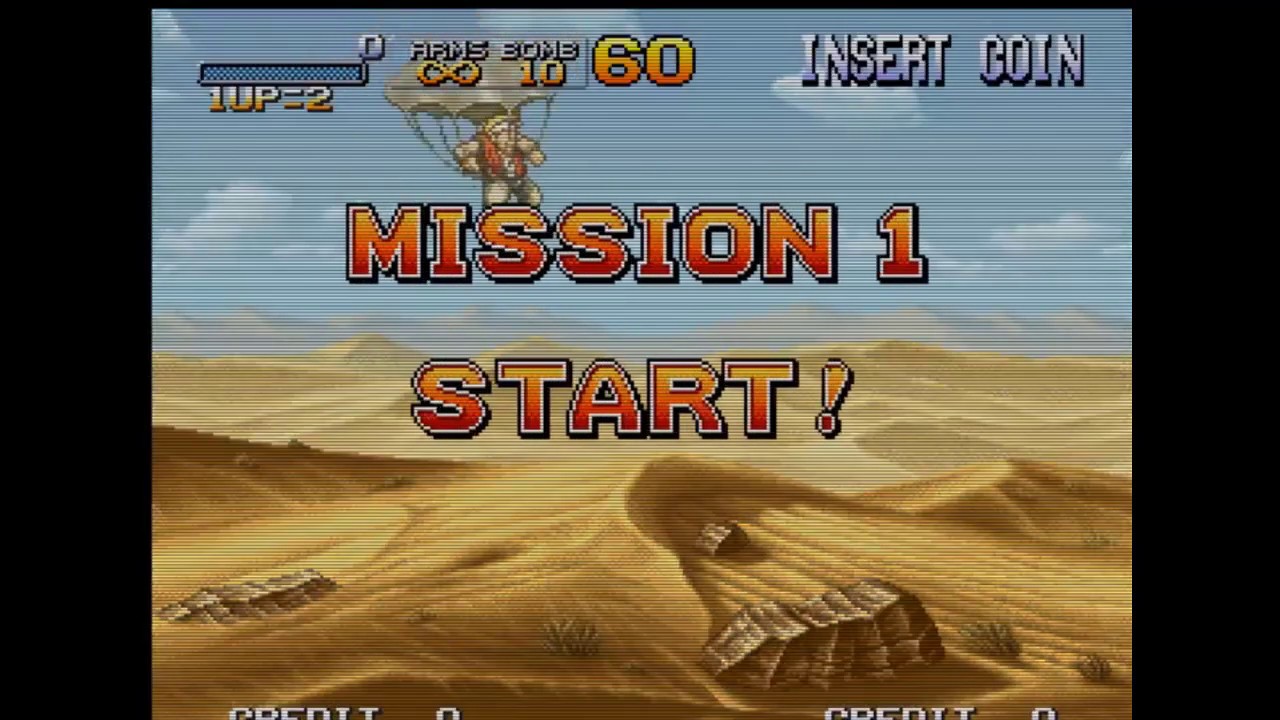 Metal Slug 1, 2 and X - First Levels - YouTube
