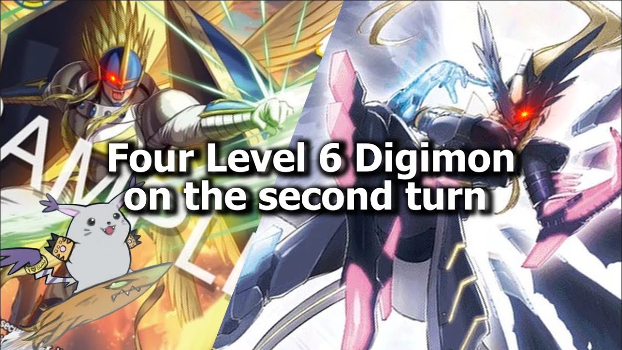 EX6 is already making Mastemon RIDICULOUS - Four Level 6's on turn 2 ...