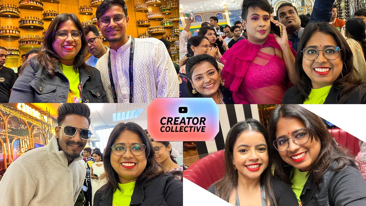 বাংলার সবথেকে ফালতু Youtube Creator Collective Event এসে ইউটুবার দের কি ...