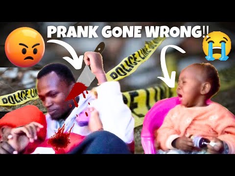 "PRANK GONE WRONG😭! Pranking Our Daughter to see her Reaction😁 || THE VIRDOS FAMILY - YouTube