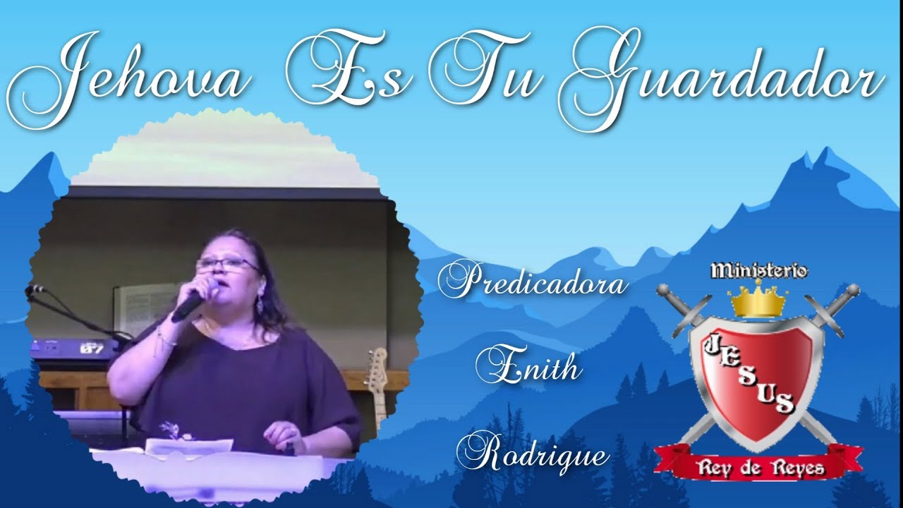 JEHOVA ES TU GUARDADOR | ENITH RODRIGUEZ - YouTube