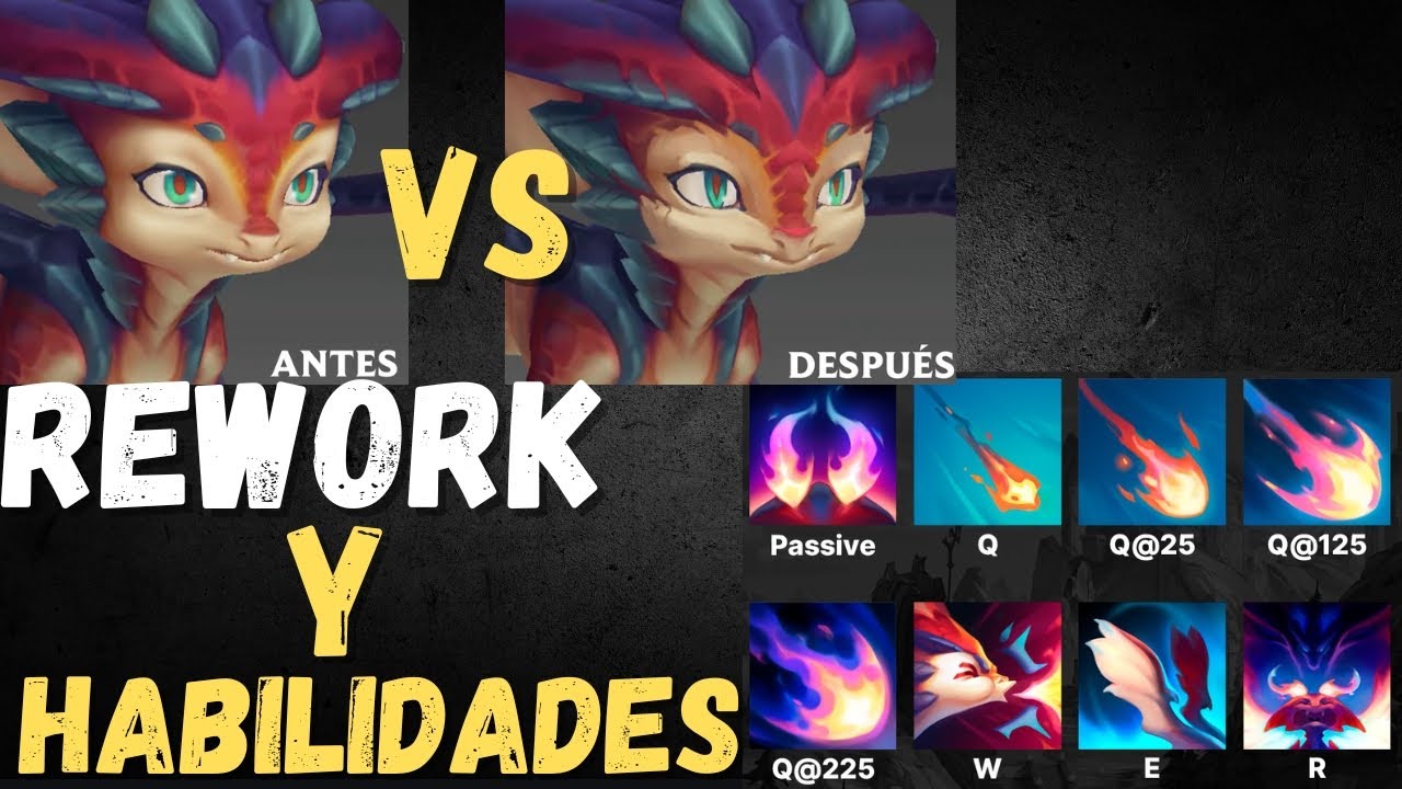 HABILIDADES EXPLICADAS de SMOLDER + REWORK - NUEVO CAMPEÓN | League of ...