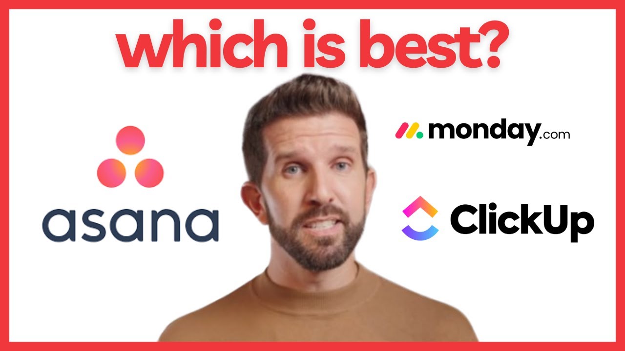Asana vs Monday vs ClickUp for Social Media Management: IMPORTANT ...